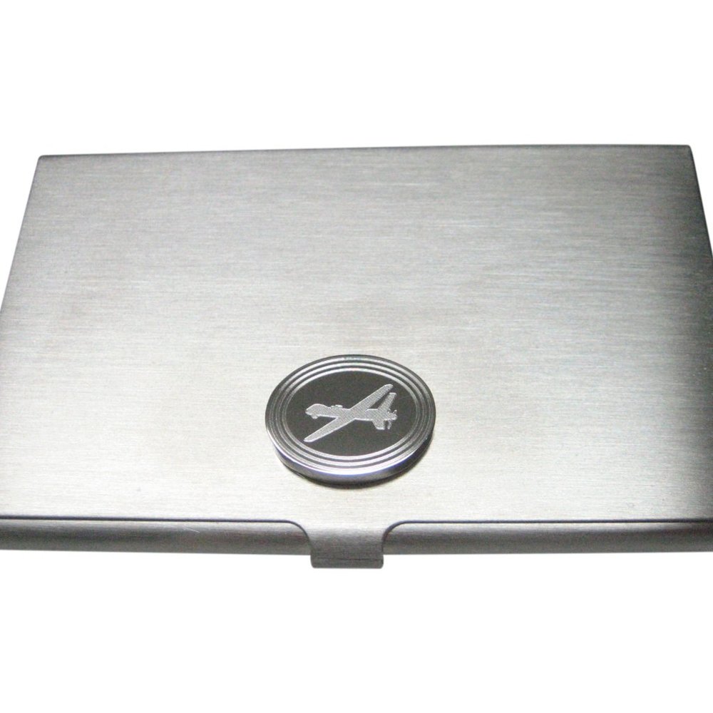 Unmanned Aerial Vehicle Uav Drone V2 Card Holder - Gem